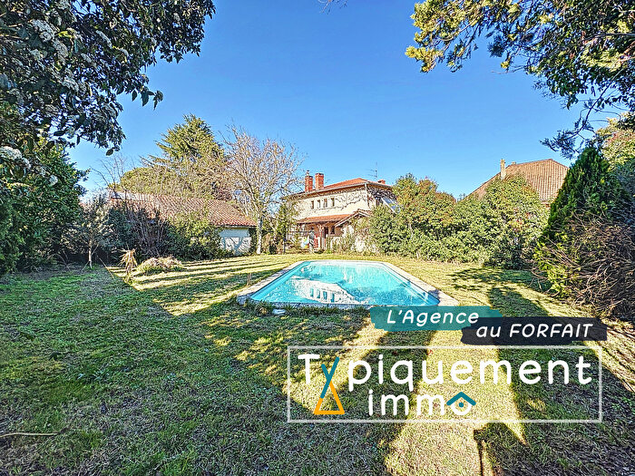 Maison à vendre - Villeneuve-Tolosane - 8 pièces - 6 chambres