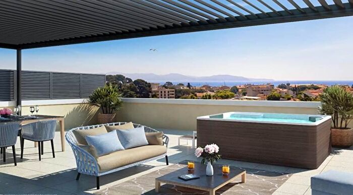 Appartement 4 pièces à vendre à La Ciotat