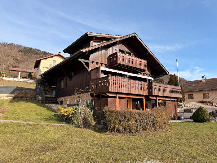 Maison à vendre - Fillinges - 7 pièces - 3 chambres