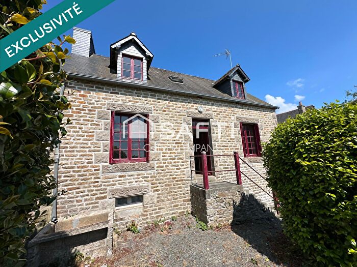 Maison à vendre - Bourbriac - 3 pièces - 2 chambres