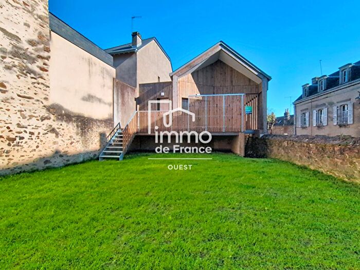 Mayenne, Nord Ouest : Maison 3 pièces à louer