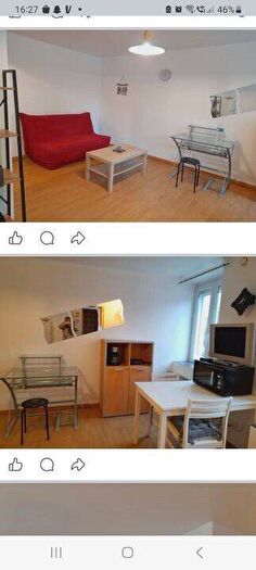 Appartement à louer - Bazeilles - 1 pièce