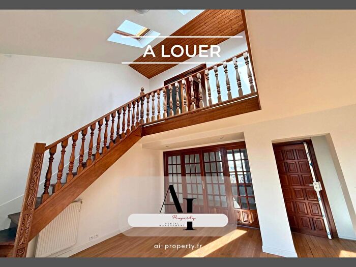 Appartement 5 pièces à louer - Ile de la Jatte-Square Baudin, Levallois-Perret