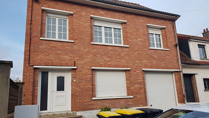 Appartement à louer - Lumbres - 3 pièces - 2 chambres