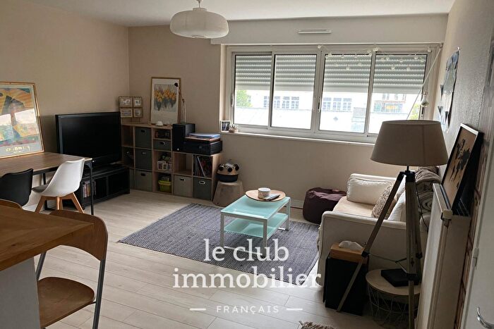 Appartement 2 pièces à vendre à Nantes, Cité des Congrès, Champs de Mars