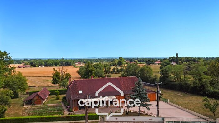 Maison à vendre - Montcony - 5 pièces - 3 chambres