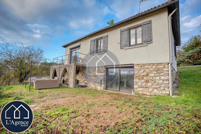 Maison à vendre - Nogent-le-Roi - 3 chambres