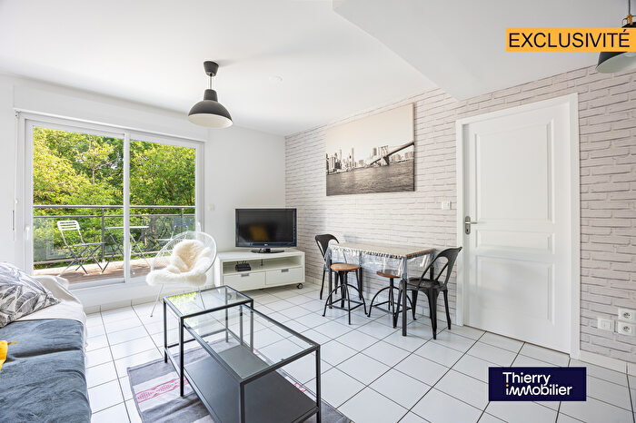 Appartement 2 pièces à vendre à Nantes, Les Bruyères, La Géraudière