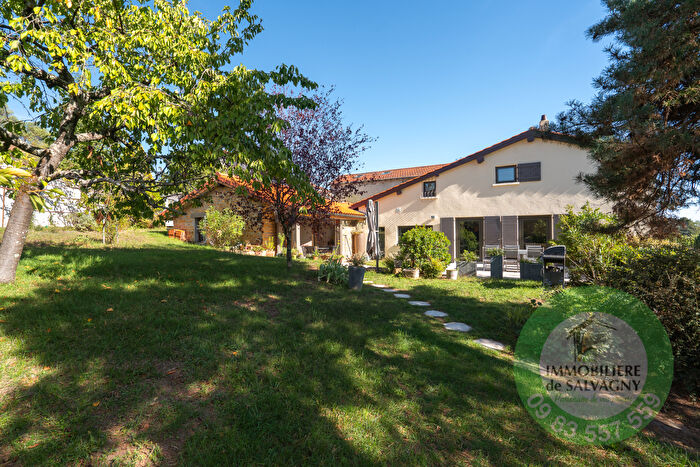 Maison à vendre - Dardilly - 5 pièces - 3 chambres