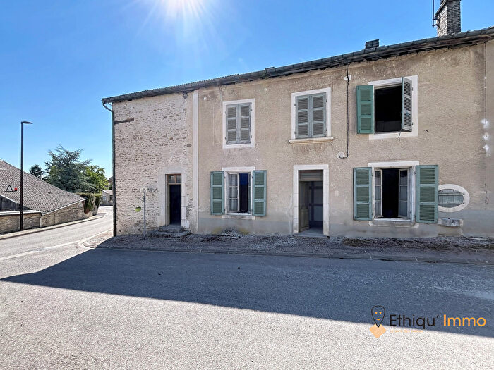 Rouvres-les-Vignes - Maison 4 pièces à vendre