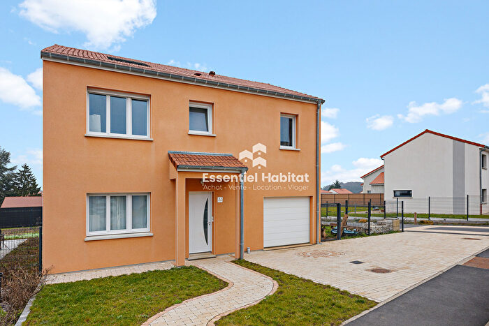 Maison à vendre - Montois-la-Montagne - 6 pièces - 4 chambres