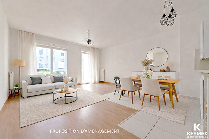 Herblay, Centre-ville : Appartement 4 pièces à vendre
