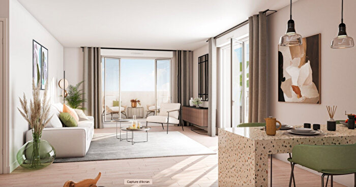 Appartement à vendre - Clamart, Trivaux, La Garenne - 3 pièces - 2 chambres