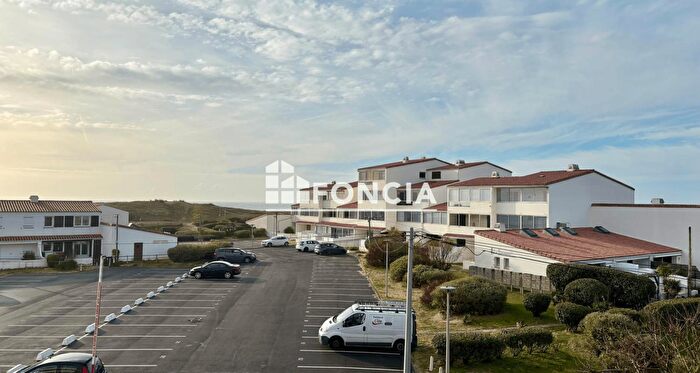 Appartement à vendre - Saint-Hilaire-de-Riez, Mouettes, Becs, Pège, Demoiselles, Littoral, Le Both - 2 pièces - 1 chambre