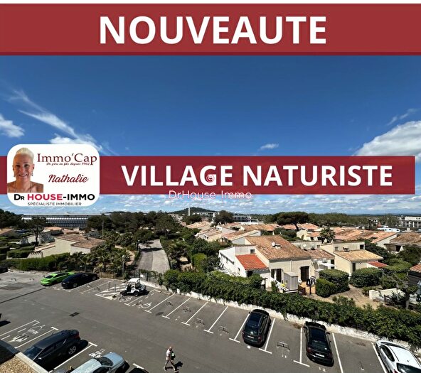 Appartement 2 pièces à Agde, Le Cap d'Agde, à vendre
