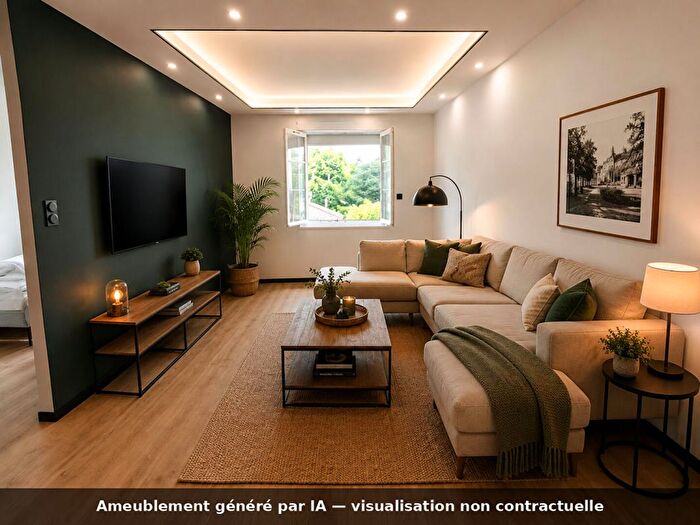 Monteux : Appartement 2 pièces à vendre