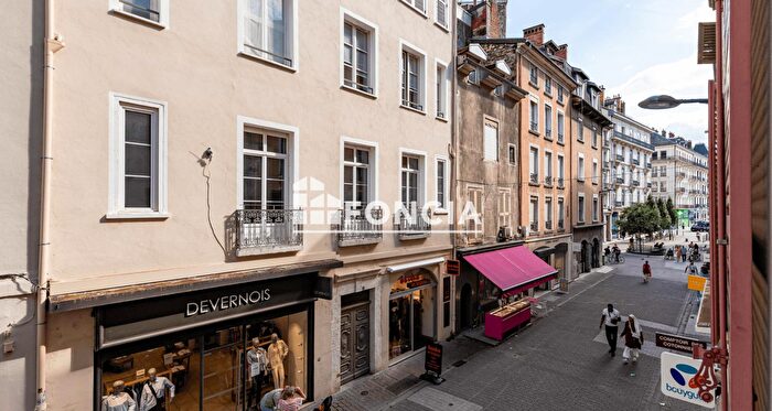 Grenoble, Centre-ville - Appartement 2 pièces à vendre