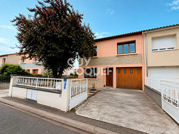Maison 5 pièces à Aulnat, à vendre