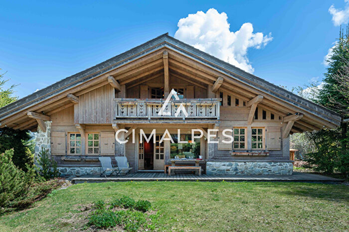 Megève, Rochebrune : Maison 5 pièces à vendre