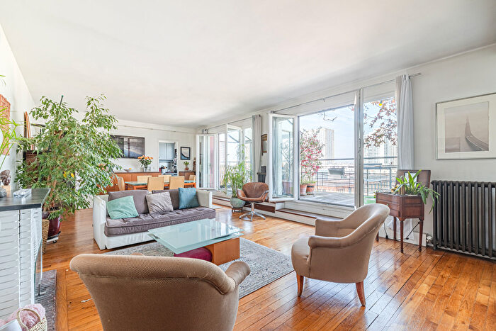 Appartement à vendre - Paris e , Citroën, Boucicaut - 7 pièces - 4 chambres