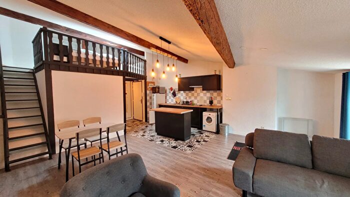 Valence, Centre-ville - Appartement 1 pièce à louer