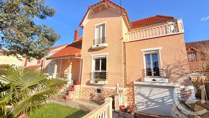 Maison à vendre - Montfermeil, Coudreaux - 6 pièces - 3 chambres