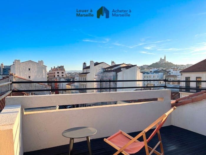 Noailles, Marseille 1er arrondissement : Appartement 3 pièces à louer