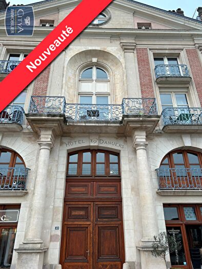 Appartement à vendre - Dieppe, Centre-ville, Saint-Pierre, Chanzy - 1 pièce