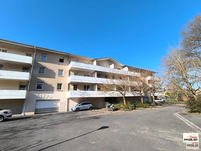 Appartement à vendre - Fléac - 3 pièces - 2 chambres