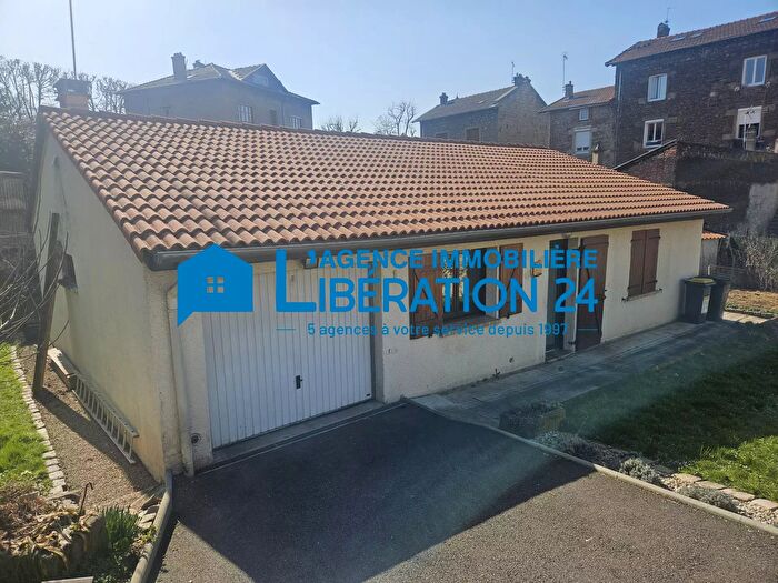 Maison à vendre - Saint-Chamond, La Valette, Croix Berthaud, Saint-Martin - 4 pièces