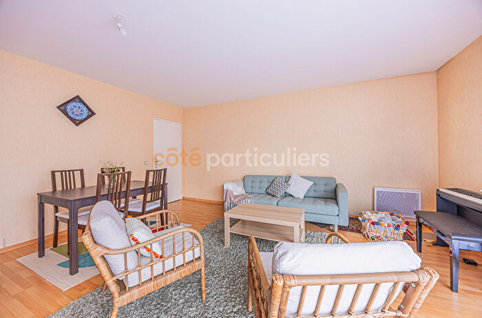 Appartement à vendre - Nantes, La Jonelière, Le Petit Port - 3 pièces - 2 chambres