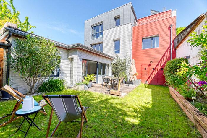 Maison 8 pièces à vendre - Nantes, Longchamp, Rond-Point de Rennes, Perverie, Américains