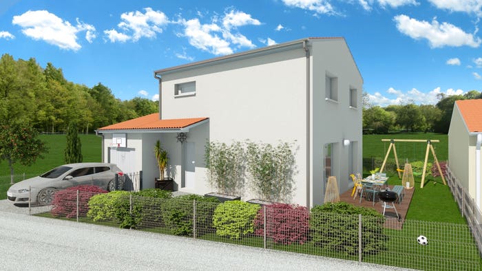 Maison 5 pièces à vendre - Cébazat