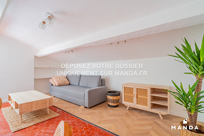 Appartement à louer - Marseille e , Perier - 2 pièces - 1 chambre