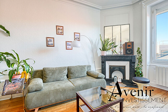 Appartement à vendre - Lyon e , Mutualité, Préfecture, Moncey - 2 pièces - 1 chambre