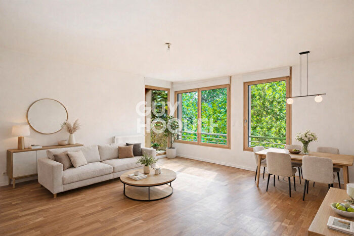 Appartement à vendre - Caluire-et-Cuire, Le Bourg - 3 pièces - 2 chambres