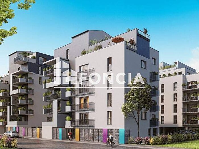 Appartement à louer - Saint Pierre-René II, Nancy - 2 pièces - 1 chambre