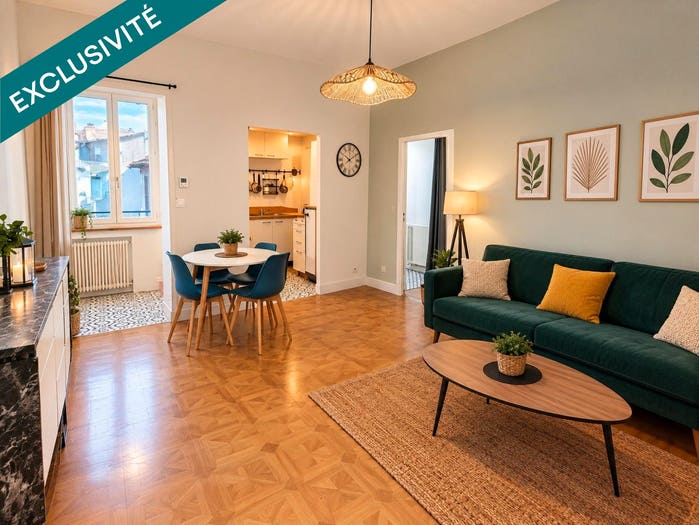 Appartement 2 pièces à vendre à Saint-Étienne, Crêt de Roc