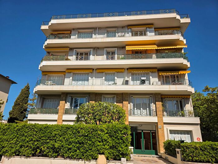 Nice, Valrose : Appartement 3 pièces à vendre