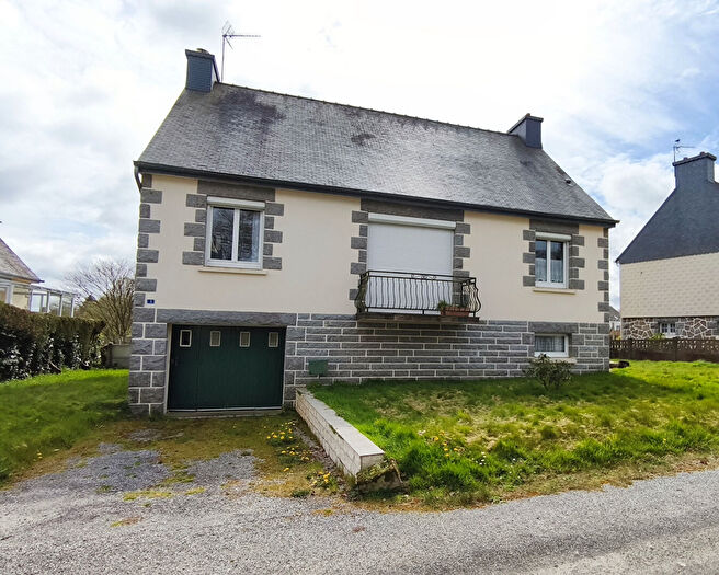 Maison à vendre - Laniscat - 5 pièces - 2 chambres