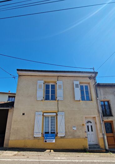 Waville - Maison 4 pièces à vendre