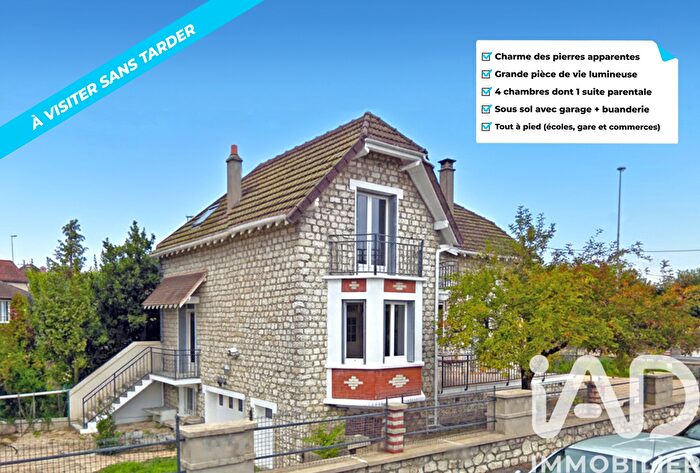 Maison à vendre - Veneux-les-Sablons - 6 pièces - 4 chambres