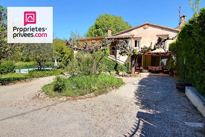 Maison 6 pièces à vendre - Lorgues