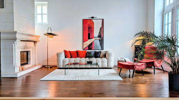 Maison à vendre - Tours, Lamartine - 9 pièces - 7 chambres