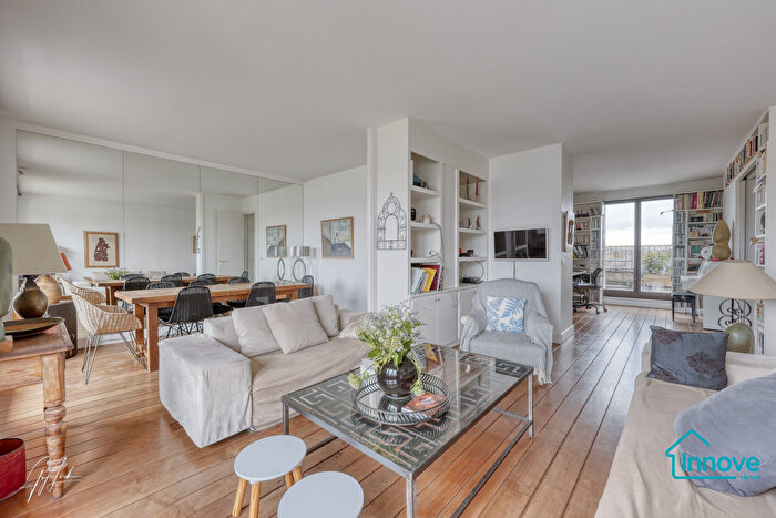 Boulogne-Billancourt, Renault, Billancourt - Appartement 5 pièces à vendre