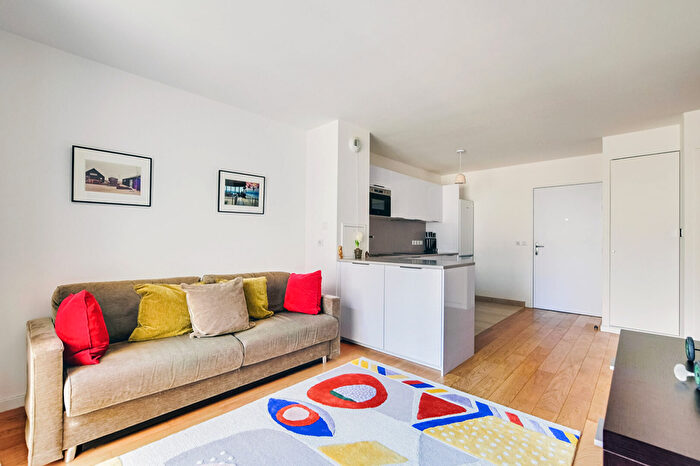 Appartement à vendre - Paris e , La Villette, Porte de Pantin - 2 pièces - 1 chambre