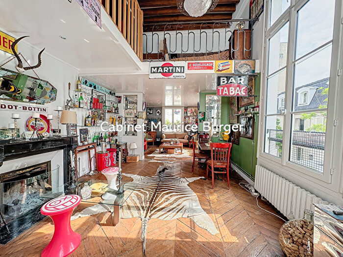 Appartement à vendre - Paris e , Elysée, Madeleine - 5 pièces - 3 chambres