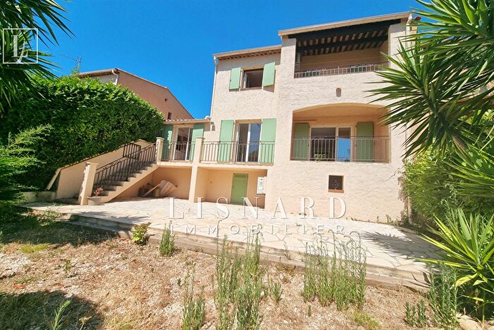 Maison à vendre - Vallauris, Les Issarts, Subreville - 4 pièces - 3 chambres