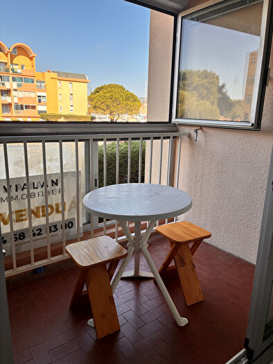 Appartement à vendre - Gruissan, Centre-ville, Village, Port - 2 pièces - 1 chambre