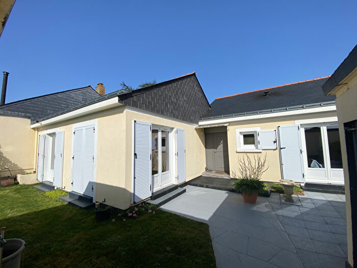 Maison à vendre - Angers, Roseraie - 5 pièces - 3 chambres